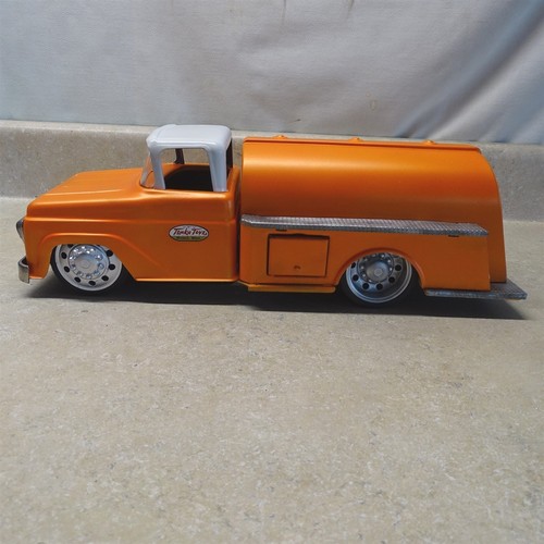 Vintage Tonka Gasoline Tanker Truck, Pressed Steel 1959 Custom-Repaint ...