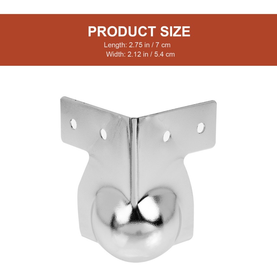 8 Pcs Edge Protector Tool Box Corner Guard Case Protection Wooden ...