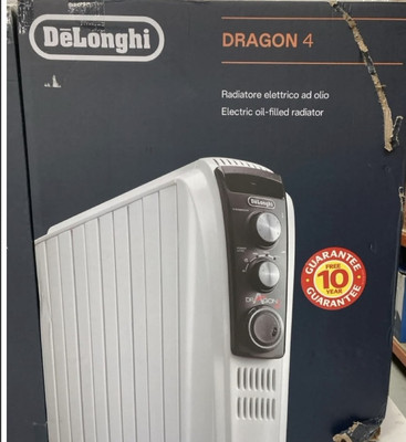DELONGHI DRAGON 4 ELECTRIC OIL-FILLED RADIATOR | eBay UK
