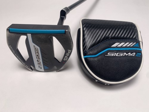 Ping Sigma 2 Wolverine H Putter 34" Black Dot Mens RH HC | eBay
