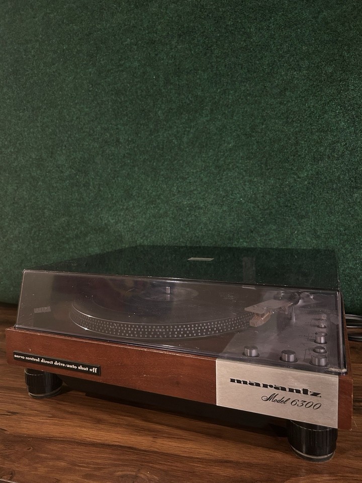 Marantz Model 6300 Turntable – Vintage Direct Drive Audiophile Classic | eBay