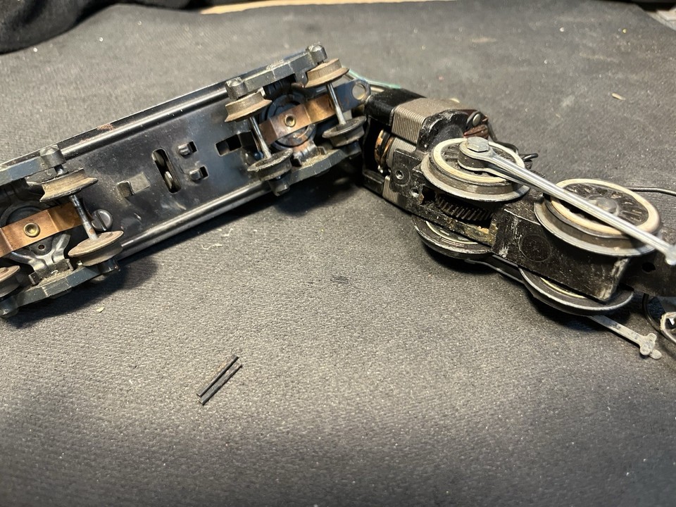 American Flyer S Gauge Control Buttons ,Lockons,Air Chime Whistle ...