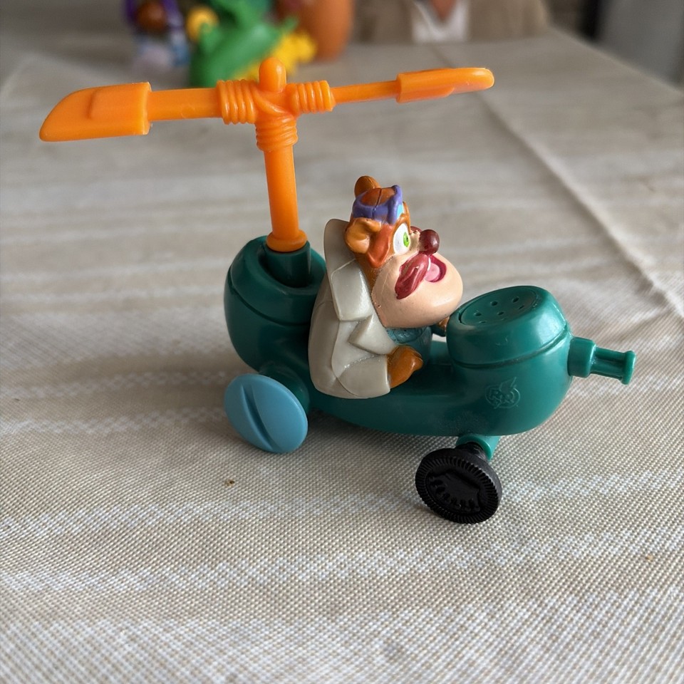 McDonald's 1989 CHIP 'n & DALE Rescue Rangers CHIPMUNK Disney Toy ...