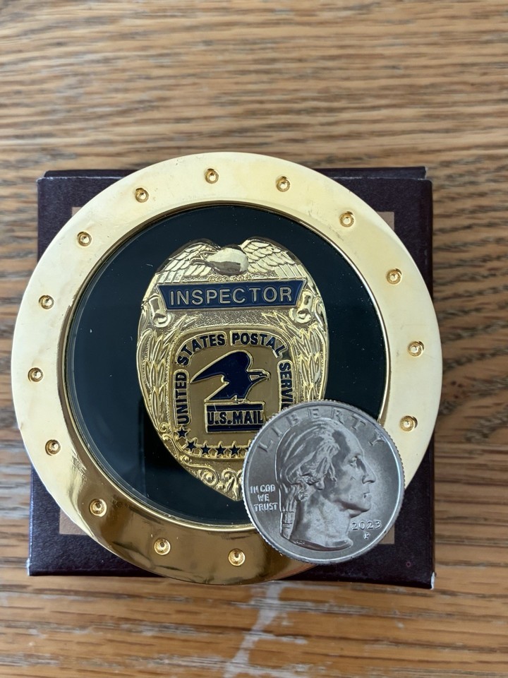 United States Postal Inspector Collectibles FREE SHIPPING | eBay