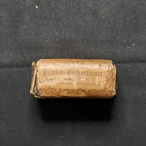 New Old Stock Quack Medicine Package Ayer's Cathartic Pills Dr JC Ayer ...