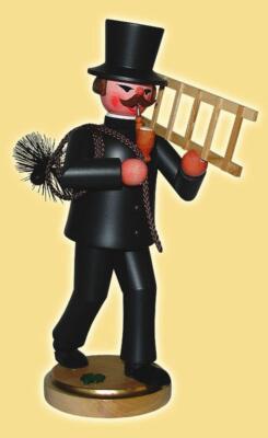 Chimney Sweep Smoker Height= 22cm NEW Smoke Figure | eBay