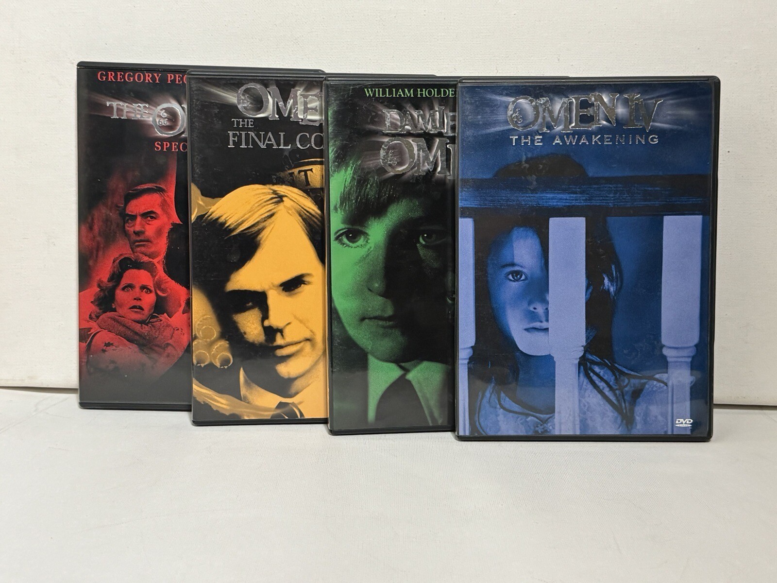 The Omen: The Complete Collection (DVD, 2000, 4-Disc Set, Special ...