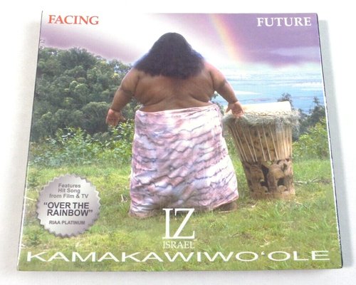 Facing Future Israel IZ Kamakawiwo'ole *Sealed* (CD, 1993, Digi ...