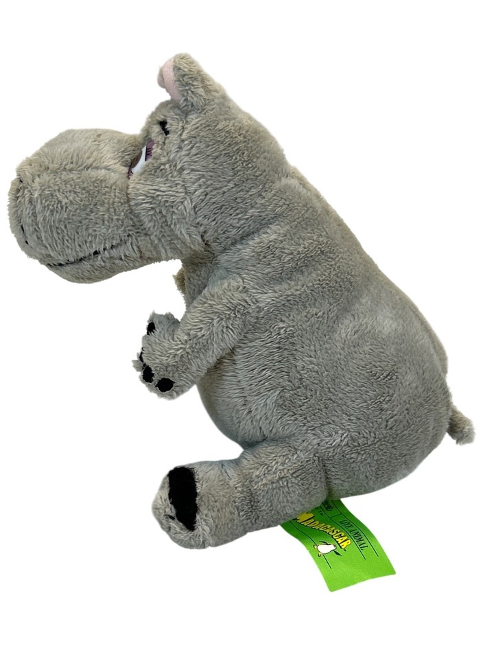DreamWorks Madagascar Melman Giraffe Gloria Hippo 8" Plush Stuffed ...