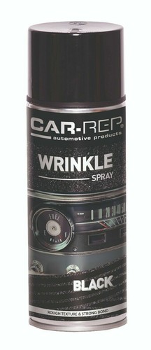 Black Wrinkle Finish Spray Paint High Temperature 120°C 400ml | eBay UK