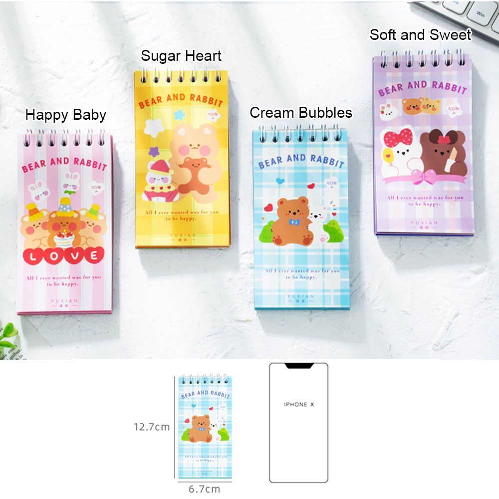 Stickers Coil Sticker Book Hand Account Decoration Cartoon Animals ...