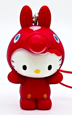 Hello Kitty Red Rody Sanrio Figure Strap Season Collection Limited ...