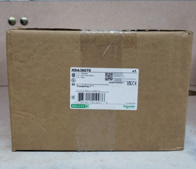 NEW Square D HDA36070 3p 600v 70a 18k I-Line Circuit Breaker NEW IN BOX ...