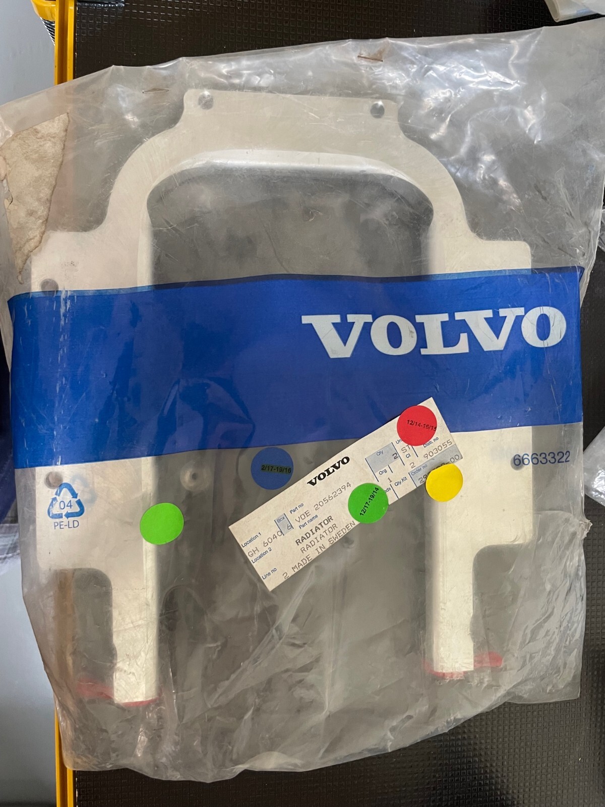 Volvo Radiator 20562394 - new in bag | eBay