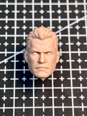 1/6 1/12 1/18 Omni Man Head Sculpt Carved For Male Action Figure Body ...