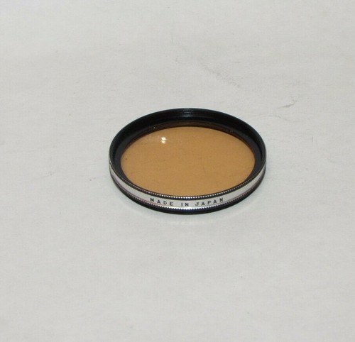 Accura Coated 404 85C 40.2mm Lens Filter series 6 VI amber | eBay