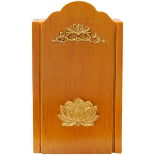 Wood Altar Butsudan Shrine Gold Lotus God Zen Wooden House Religion ...