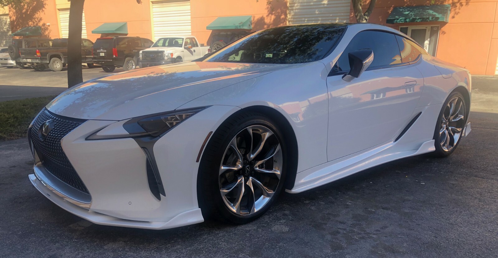 Lexus LC500 2018+ Artisan Tuner Front lower Spoiler New USA Stock FRP ...