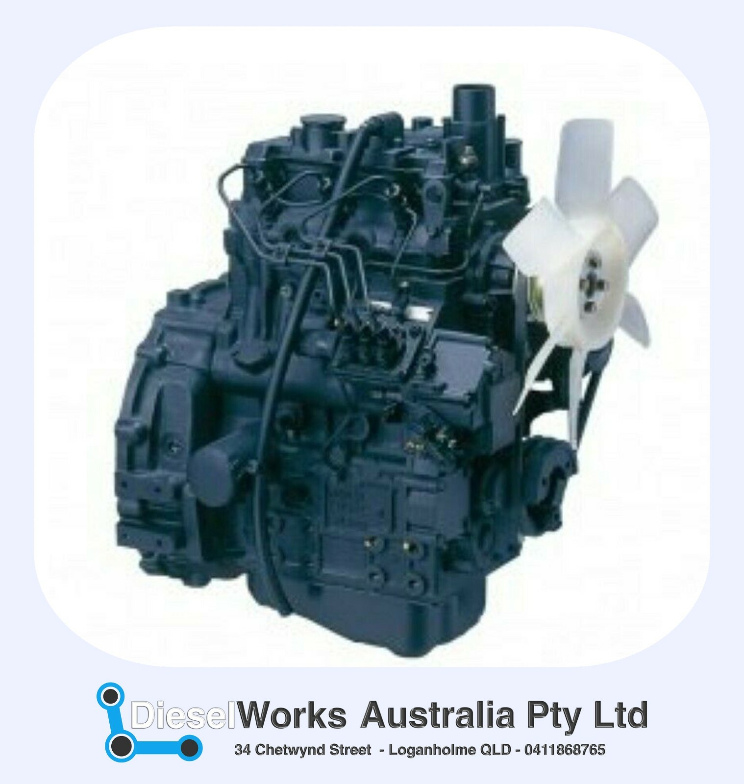Shibaura H843 Fully Reconditioned Engine - 12 month wty - Exchange or Rebuild | eBay Australia