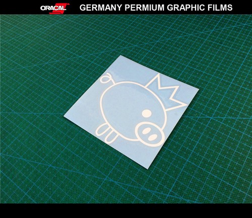 Rocket Bunny pig JDM Car bumper Decal Vinyl Sticker | eBay