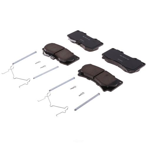 Ceramic Disc Brake Pad fits 2006-2010 Hummer H3 H3T H3,H3T ACDELCO GOLD ...