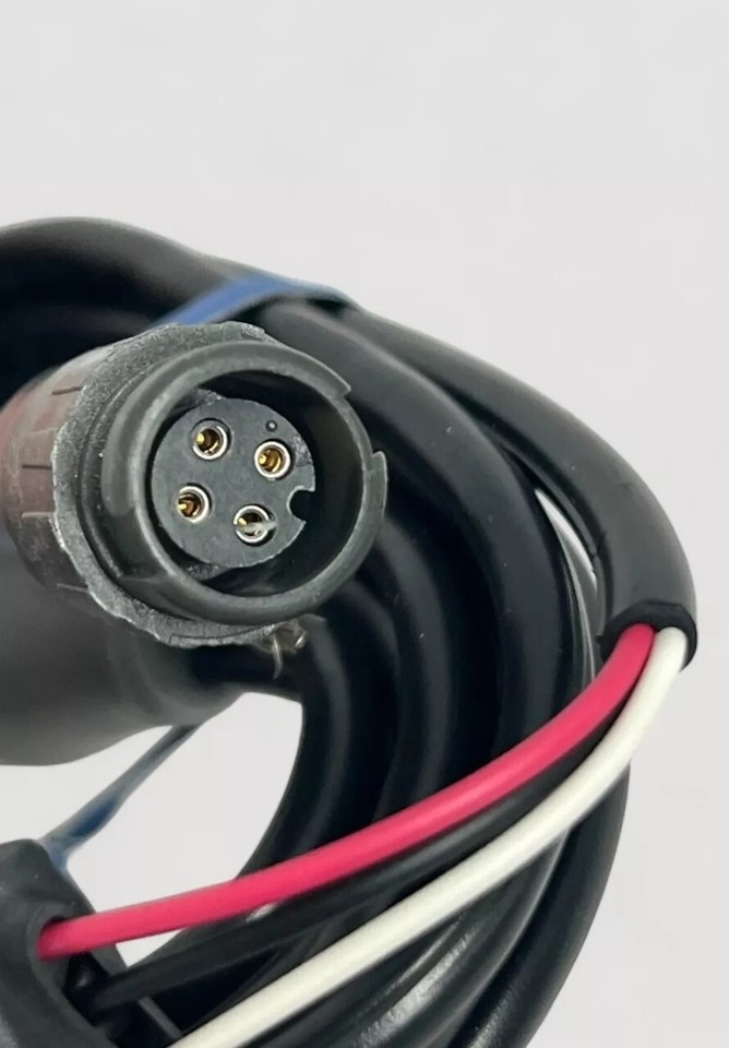 OEM Lowrance Eagle LEI PC-3 8-38 Power Cable LMS-200 300 300GPS Z-9500 ...
