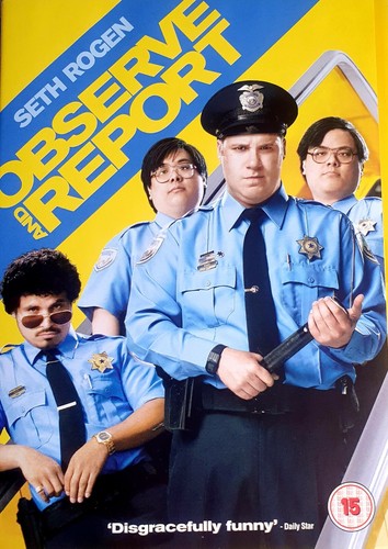 Observe And Report (DVD, 2009) Seth Rogen, Ray Liotta, Anna Faris | eBay