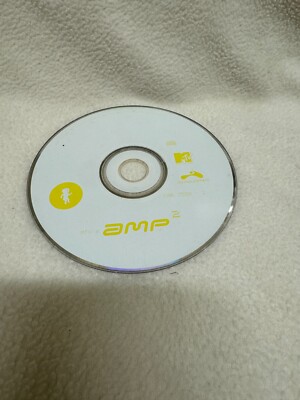 MTV's AMP by Various Artists promo CD 1997 Caroline Distribution CAR ...