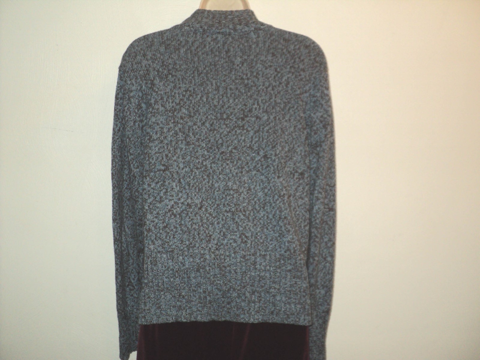 Nomadic Traders Size M, Cardigan Sweater, Variegated Brown & Blue ...