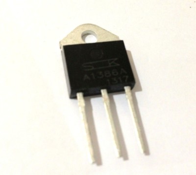 2 Pieces 2SA1386A Original New Sanken PNP Power Transistor | eBay