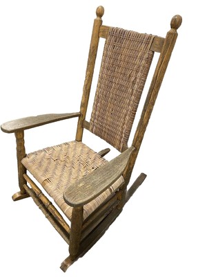 1950’s Original JFK Kennedy Rocking Chair Carolina Rocker Style # 1000 ...