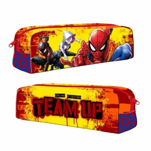 Marvel Spider-Man Rectangular Pencil Case for sale online | eBay UK