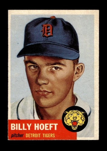 1953 Topps Set-Break #165 Billy Hoeft EX-EXMINT *GMCARDS* | eBay