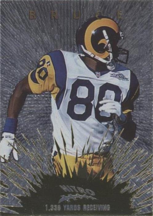 1997 Collector's Edge Masters - Isaac Bruce #243 Nitro for sale online ...