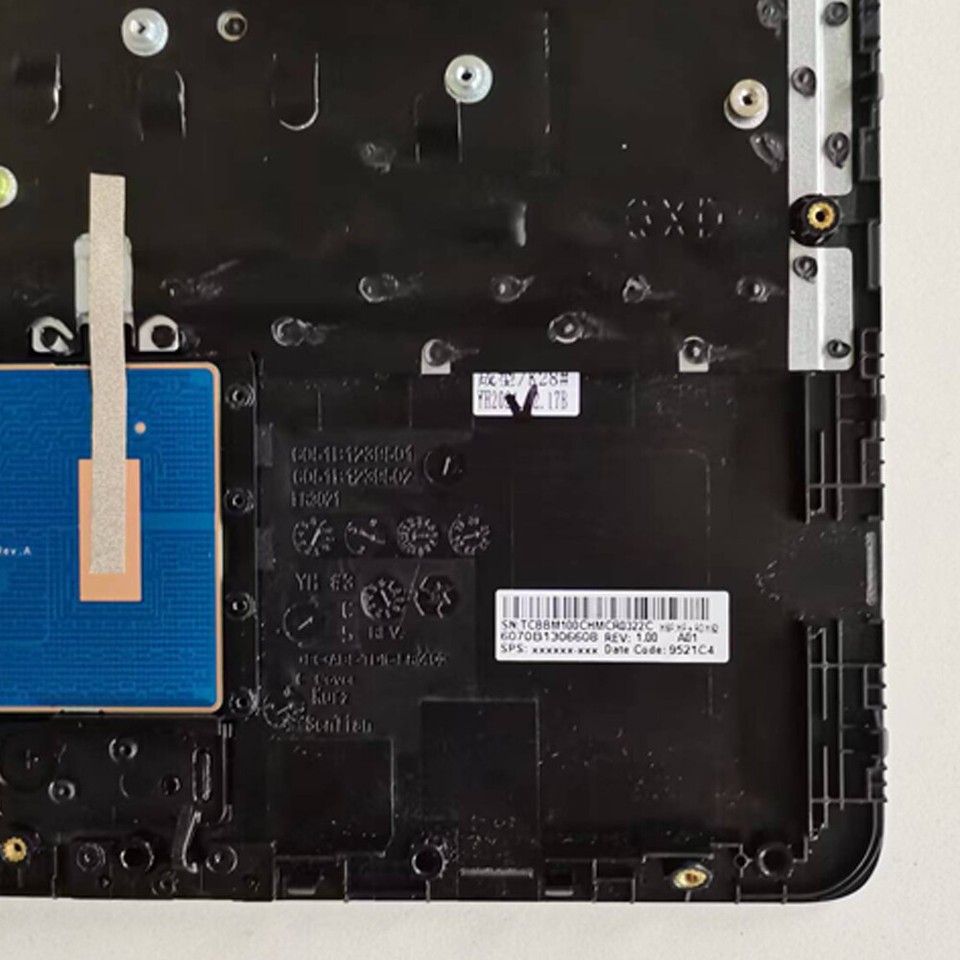 FOR HP 340 348 G5 C Shell US Keyboard Silver L55595-001 6070B1601601 ...