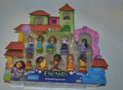 DISNEY ENCANTO WALMART EXCLUSIVE MI FAMILIA FIGURINE SET OF 12 | eBay