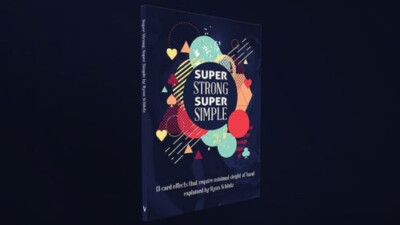 Super Strong Super Simple by Ryan Schlutz - Trick | eBay