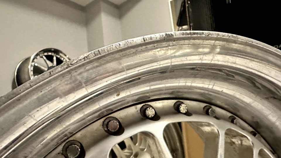 CCW Wheel Parts | 17" LM20 | ARP Bolts | Barrels | Outers | Faces | eBay