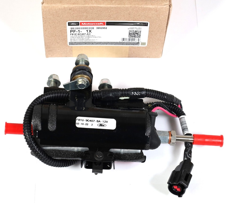 99-03 7.3L Ford Powerstroke Genuine OEM Motorcraft PF-1 Fuel Pump F81Z ...