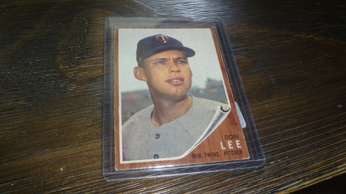 1962 TOPPS # 166 DON LEE BASEBALL CARD | eBay