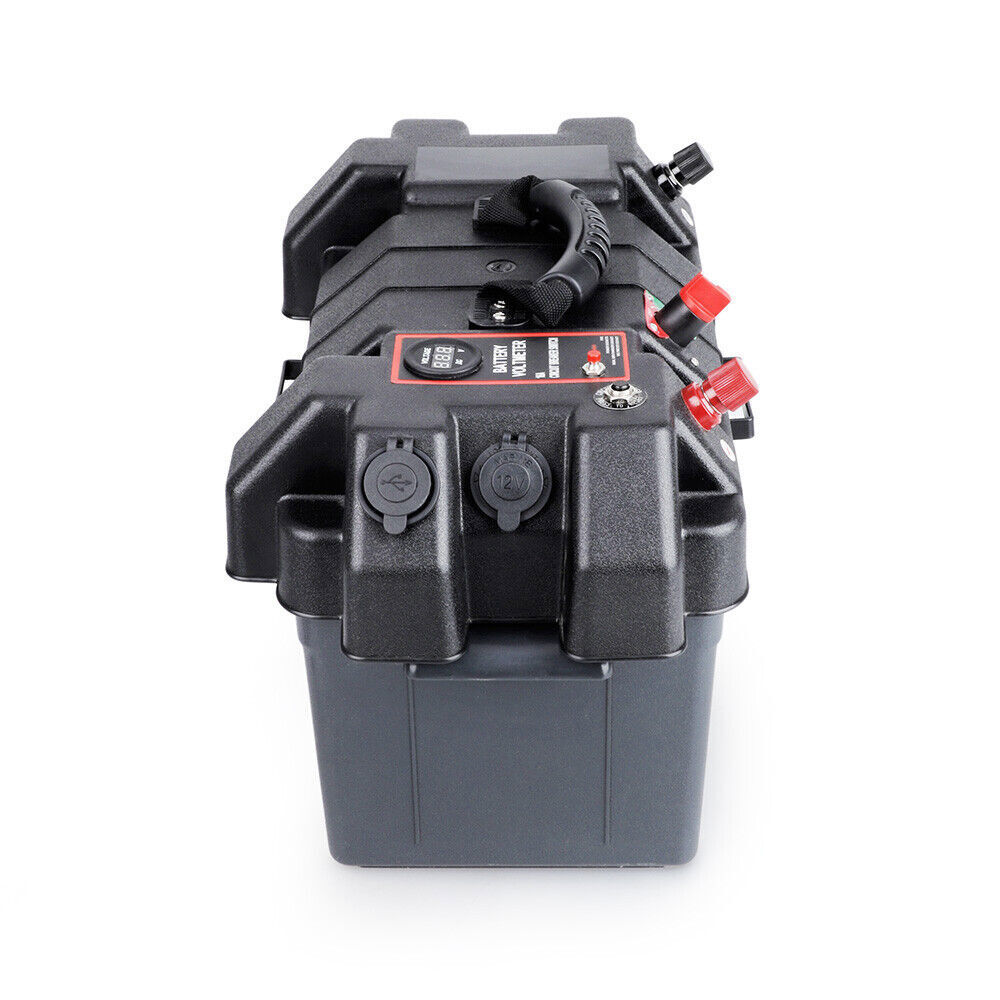 Snap Top 24-27 Battery Box Group Automotive Marine RV Boat Heavy Duty ...