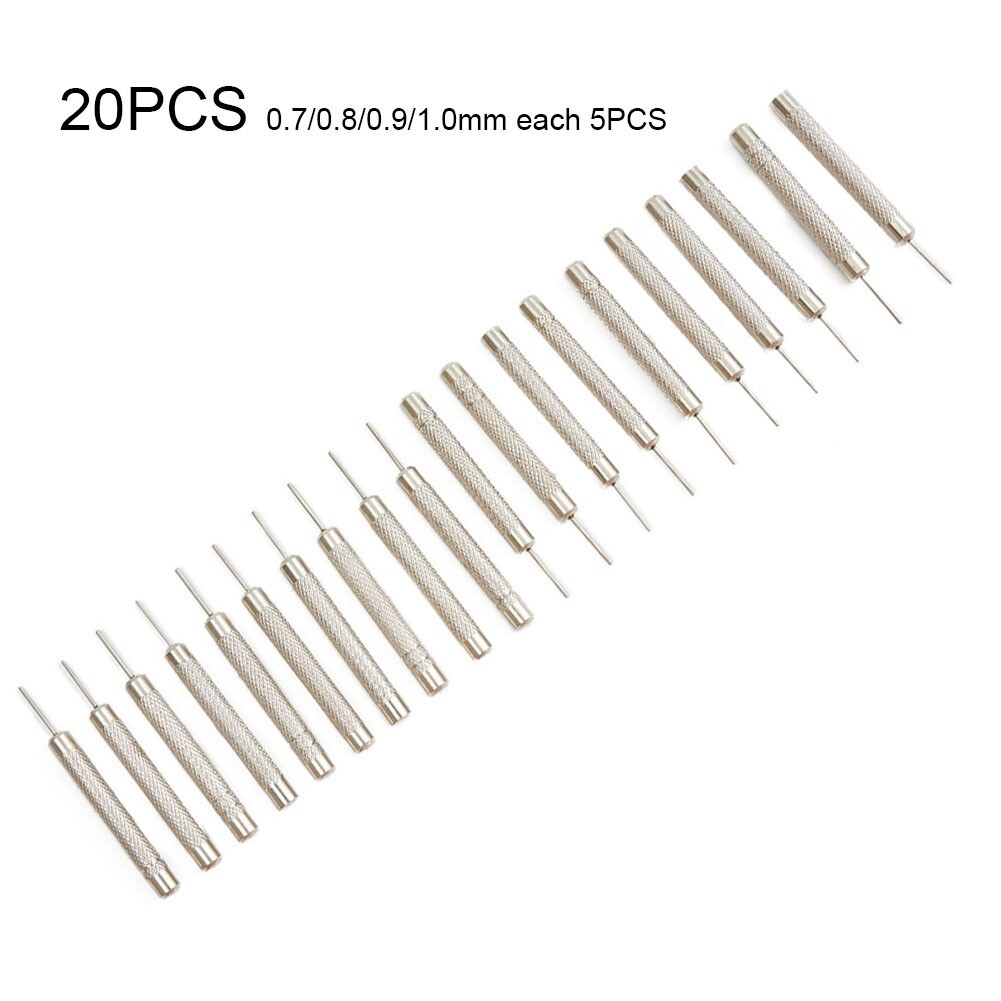 Professional 20PCS Thimble Gunsmith Tube Punch Drift Pin Set for Care ...