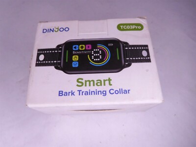 DINJOO TC03Pro Smart Bark Dog Training Collar Rechargeable (010225) | eBay