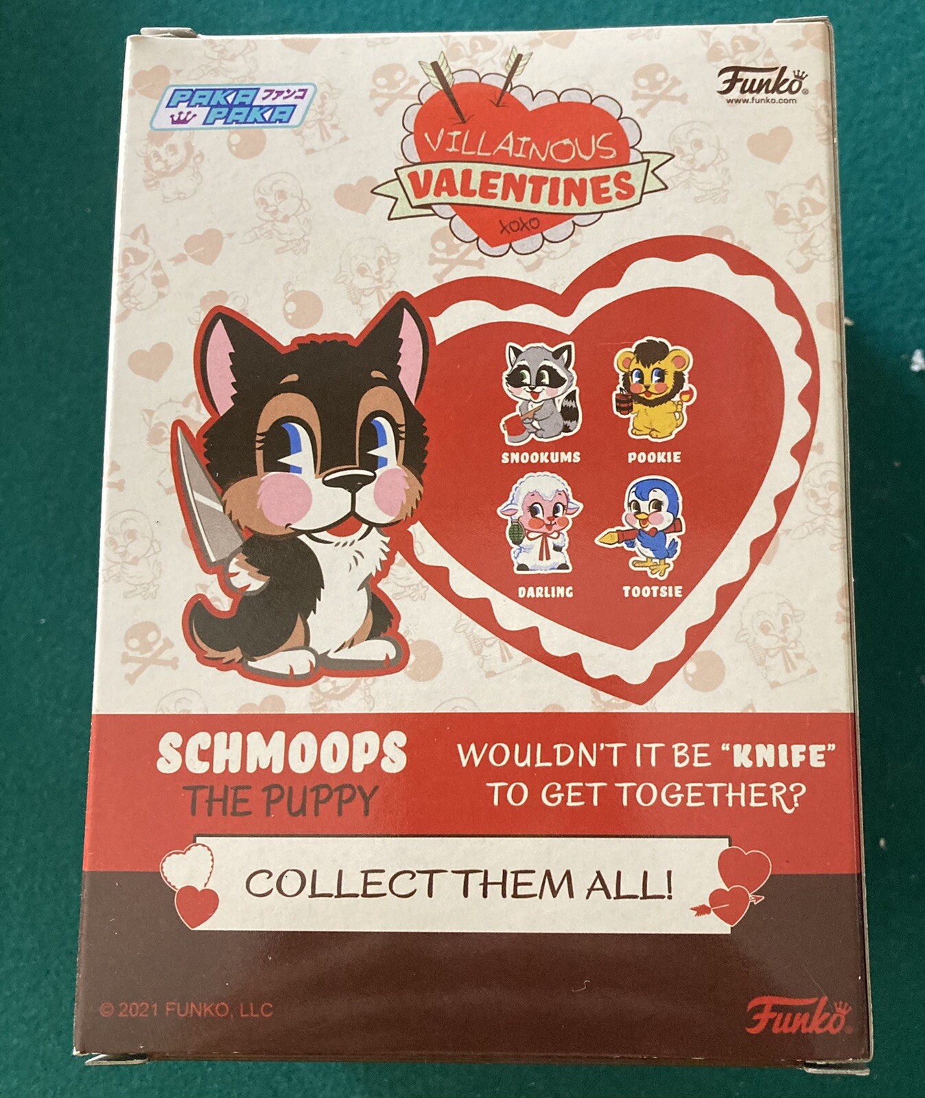 Funko Pop Schmoops the Puppy Villainous Valentines. Brand New In The ...