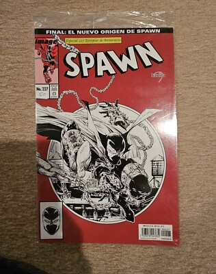 Spawn 227 Sketch Variant Mexico Exclusive Factory Sealed McFarlane | eBay