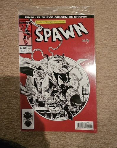 Spawn 227 Sketch Variant Mexico Exclusive Factory Sealed McFarlane | eBay