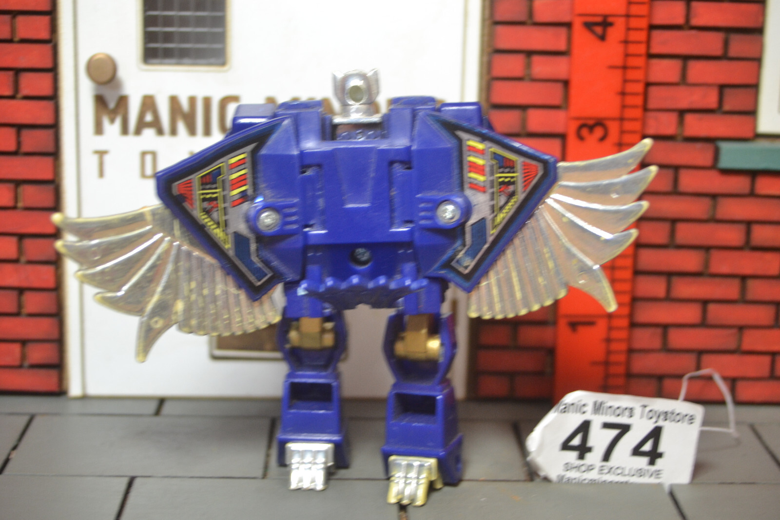 Convertors Vintage Loose Action Figure - Avarians - Rex - #474 | eBay UK