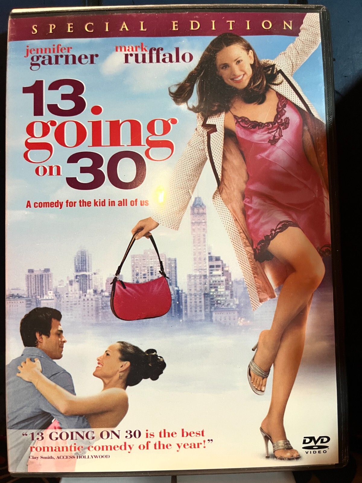 13 Going on 30 DVD, 2004, Special Edition with Jennifer Garner & Mark Ruffalo | eBay