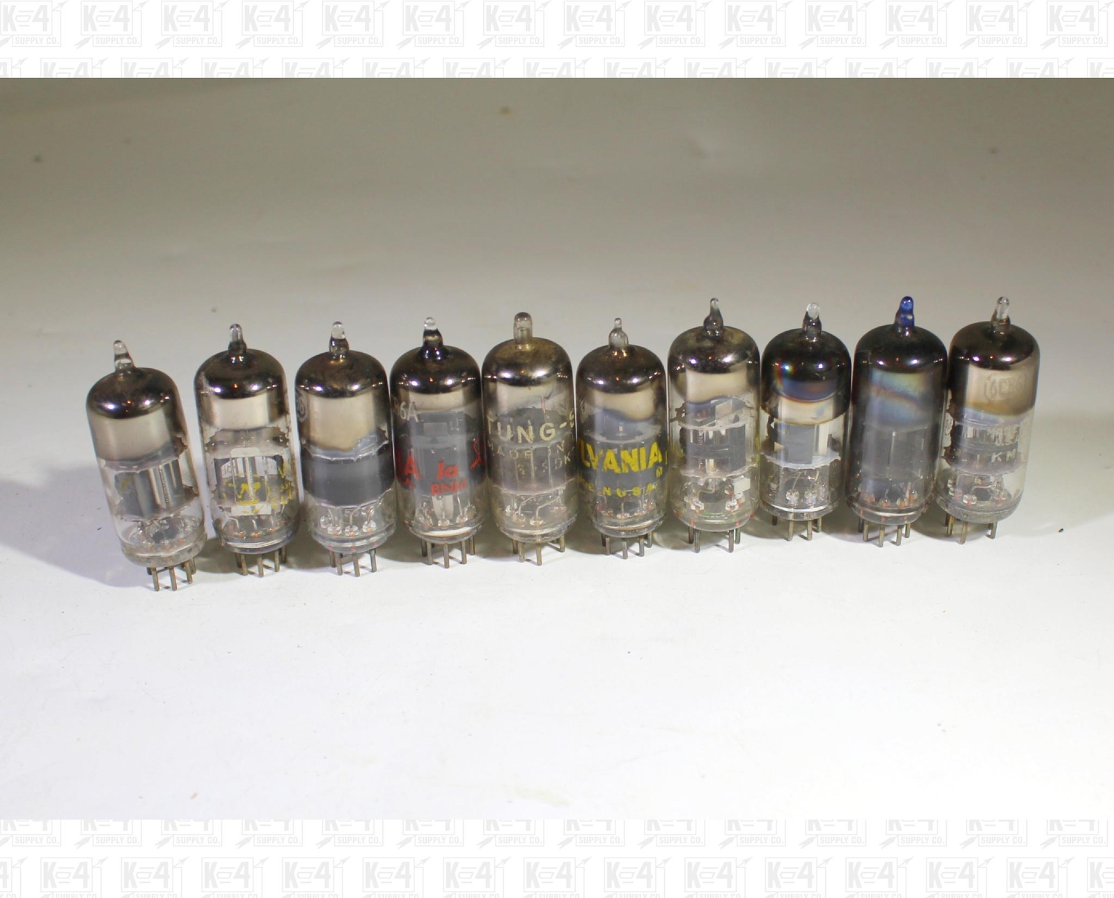 Assorted Brands 6CB6A 6CF6 6CB6 Vacuum Tubes USA Tested Used Good Lot ...