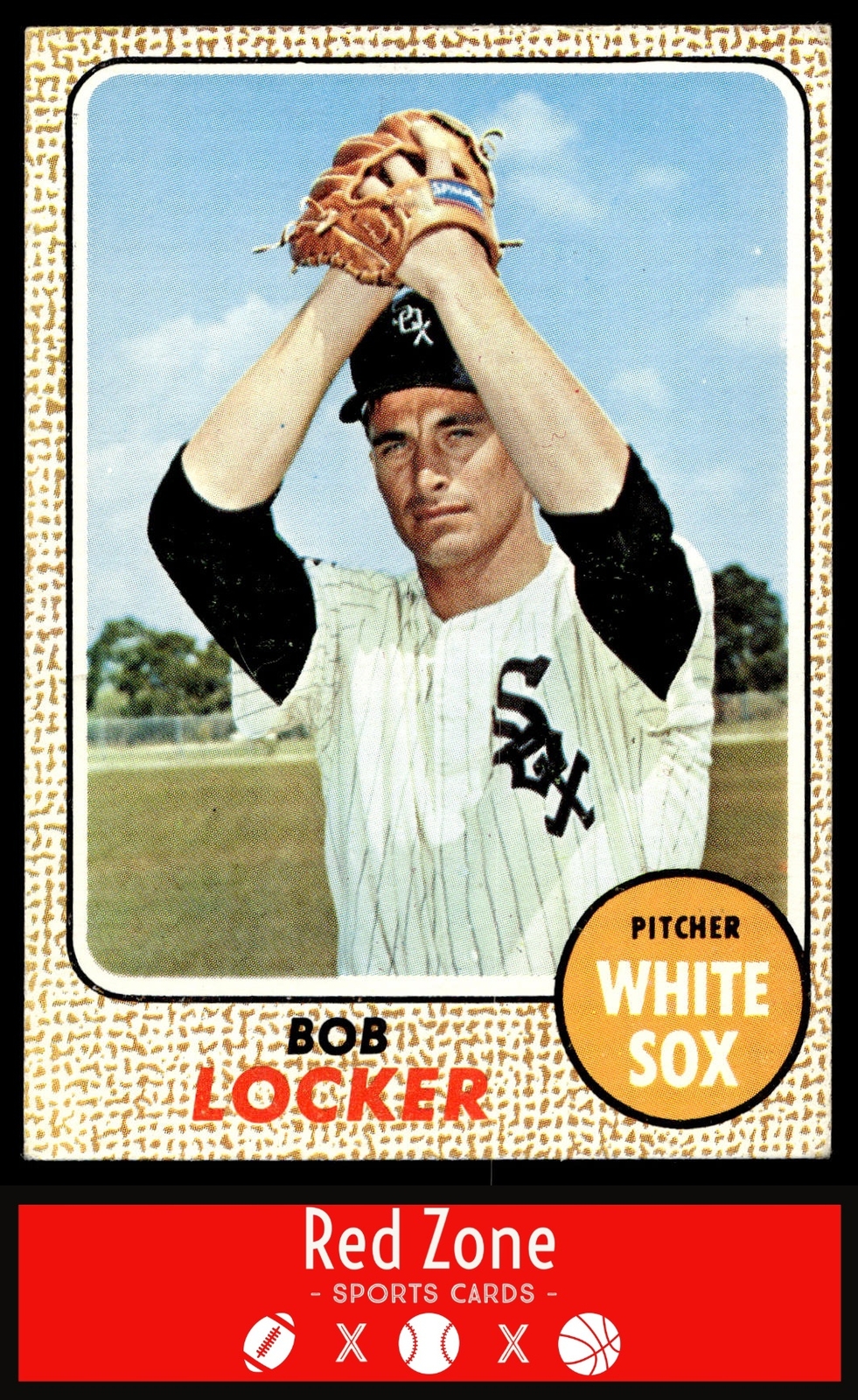 1968 Topps - #51 Bob Locker EX | eBay